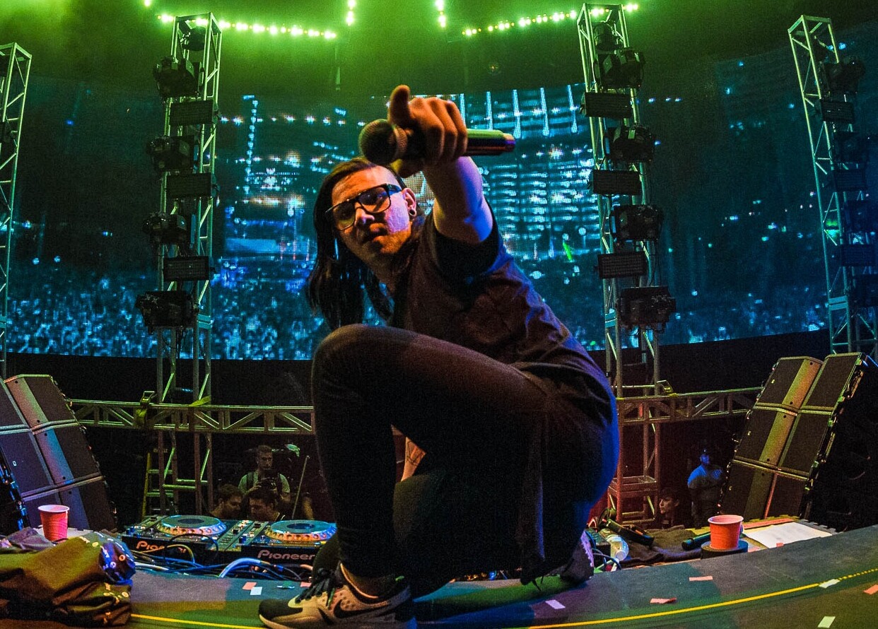 Skrillex、謎の未発表曲「Bibi’s Tower」をファンにサプライズ配信